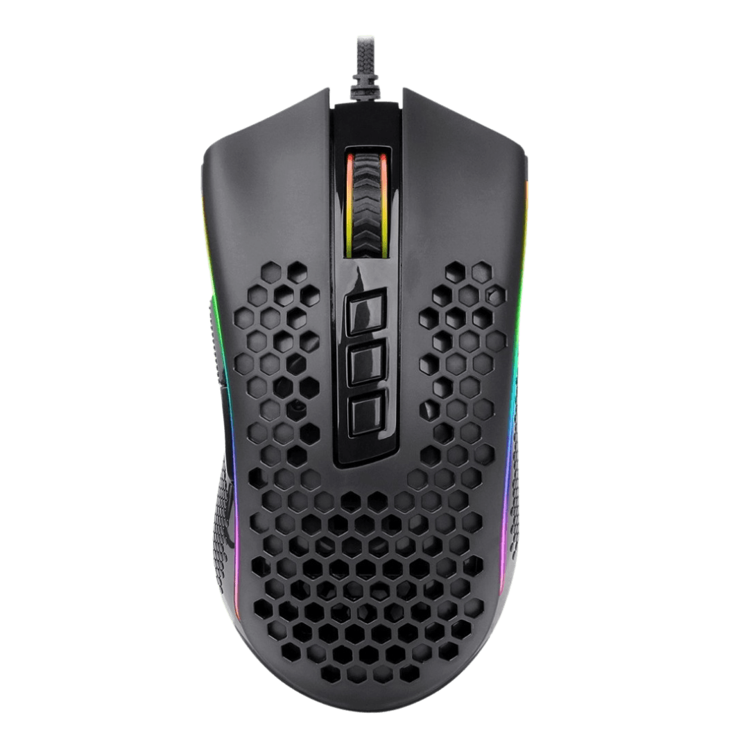 Mouse Redragon Storm Elite M988-RGB 16000DPI Negro RGB