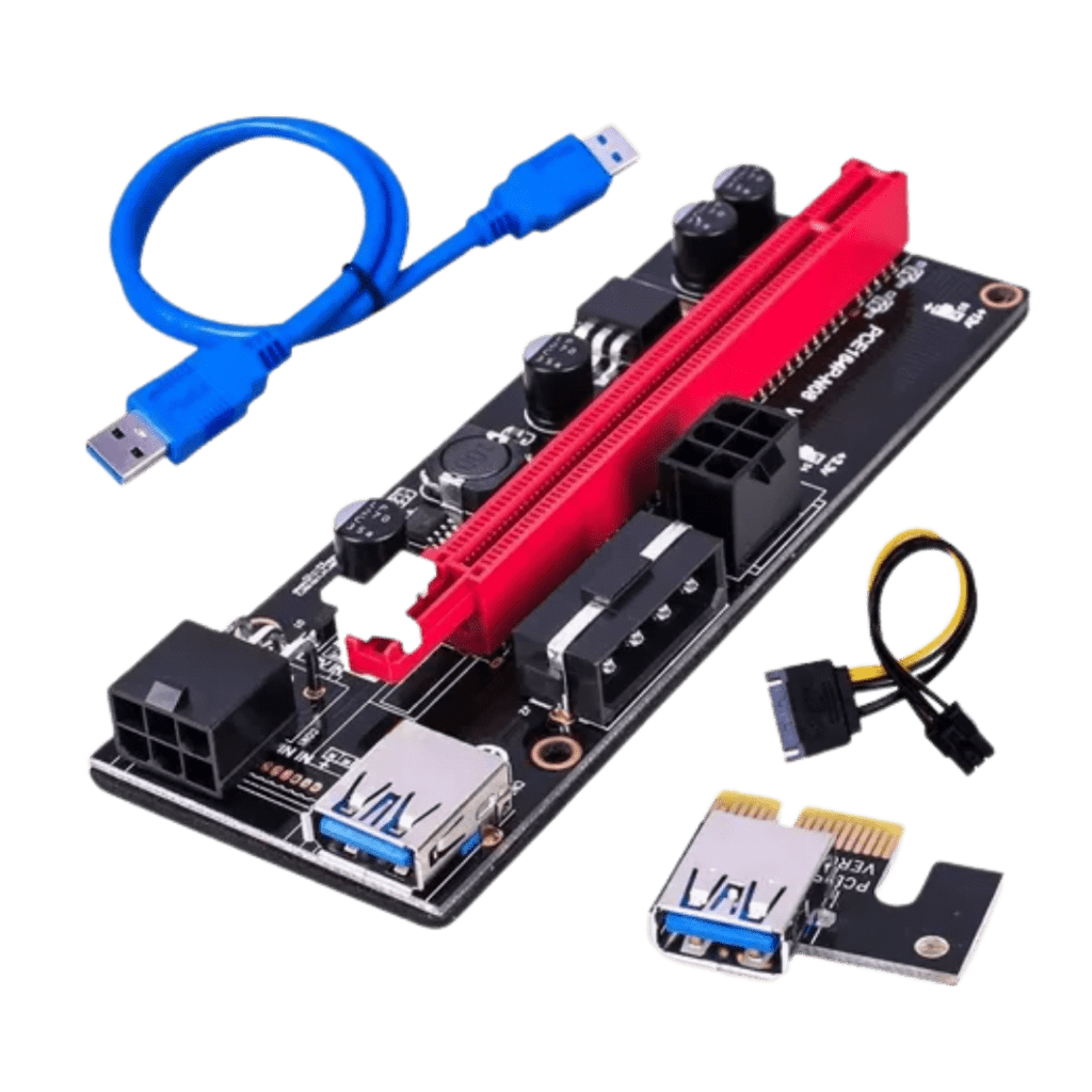 Adaptador Video Generico Riser PCI Express USB3.0 V.009S