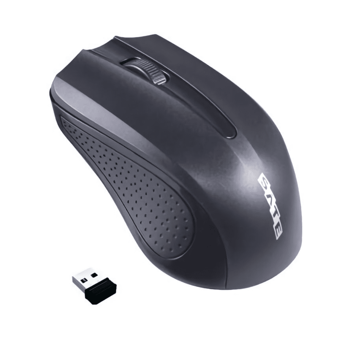 Mouse Sate A-45G Wireless Negro
