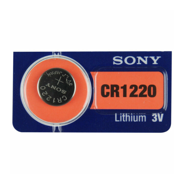 Pila CR1220 3V