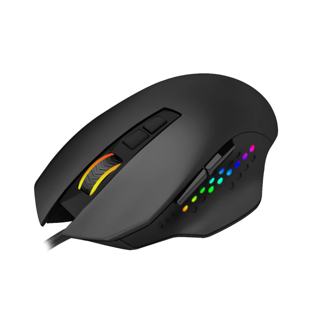 Mouse T-Dagger T-TGM203 Warrant Officer 6Botones 4800DPI RGB Negro