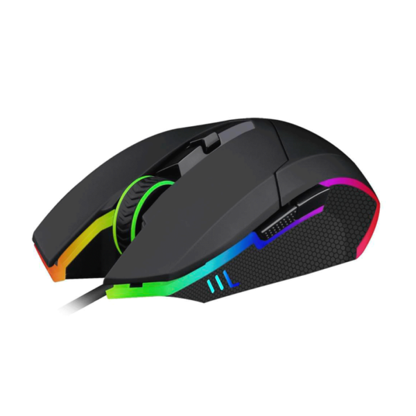 Mouse T-Dagger TTGM107RGB Lance Corporal 7Botones 3200DPI RGB Negro