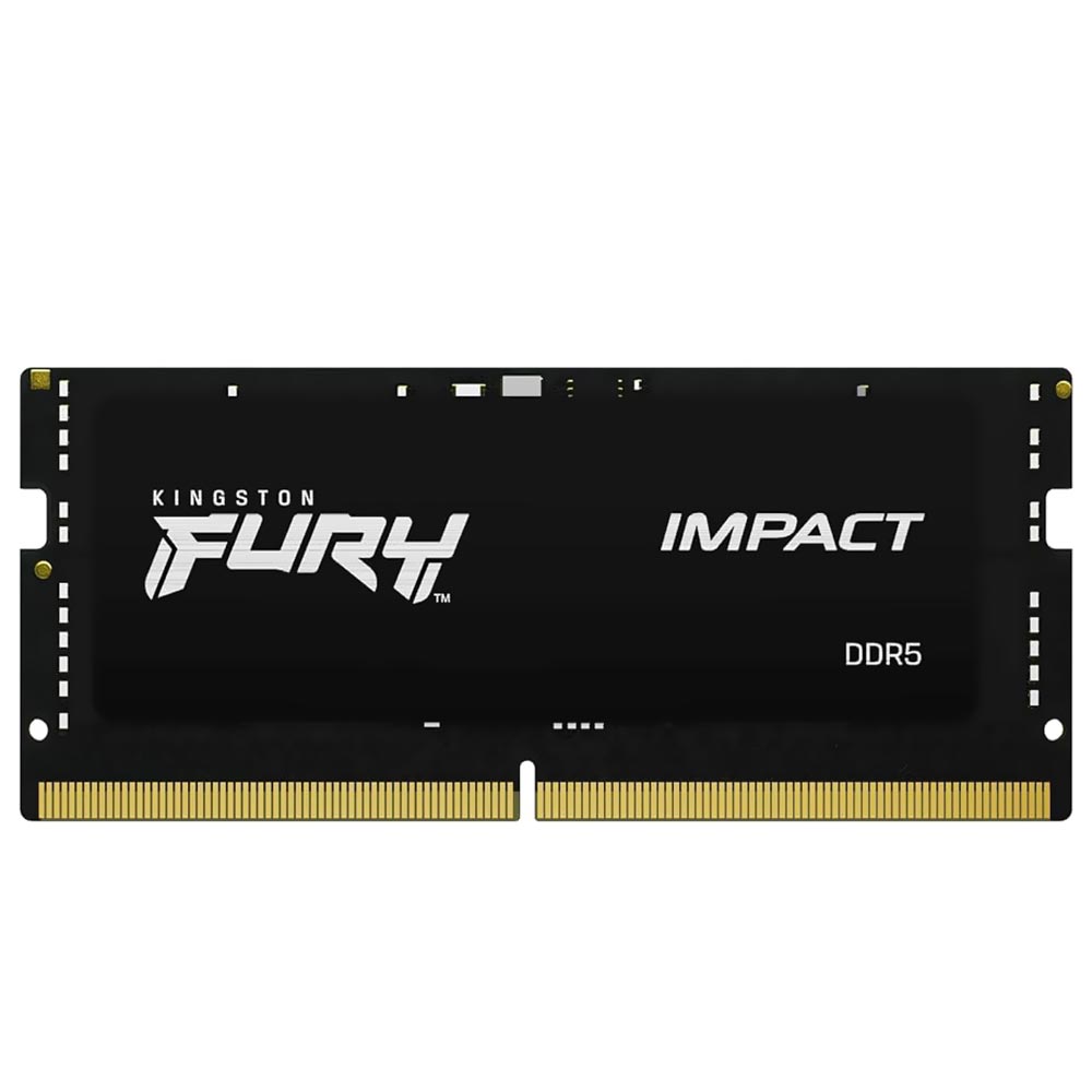 Memoria RAM Notebook Kingston Fury Impact DDR5 32GB 5600MHz KF556S40IB-32