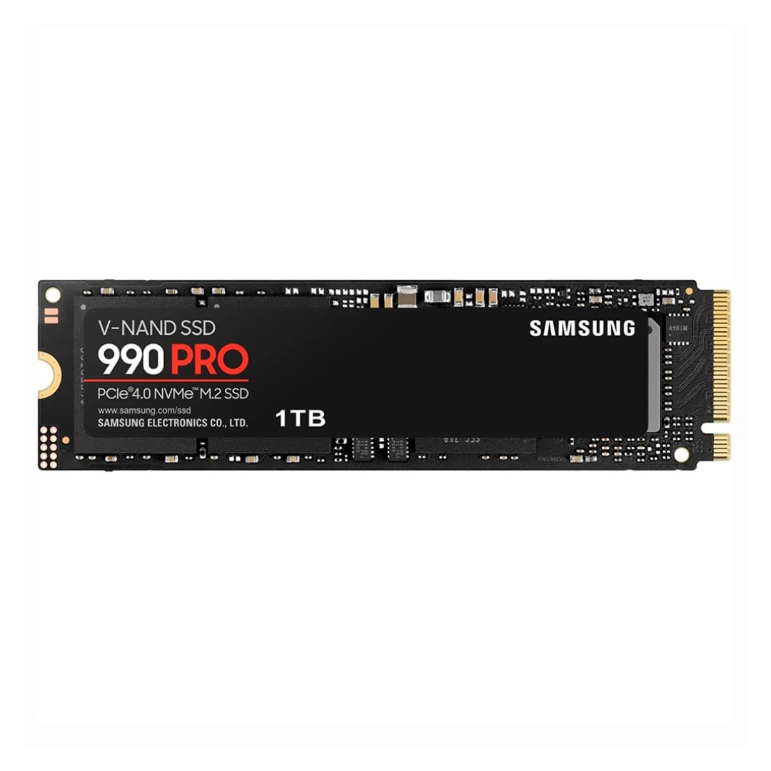 SSD NVMe Samsung M.2 1TB 990 Pro - MZ-V9P1T0B/AM