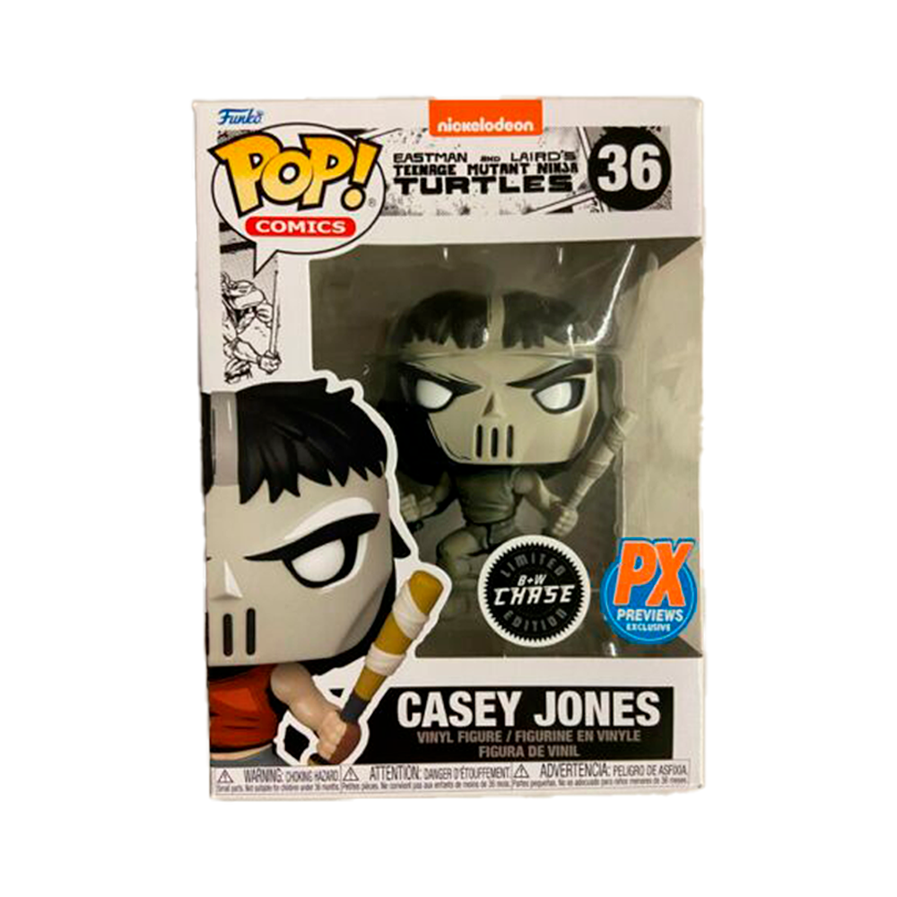 Funko Pop Chase Turtles Ninja - Casey Jones 36