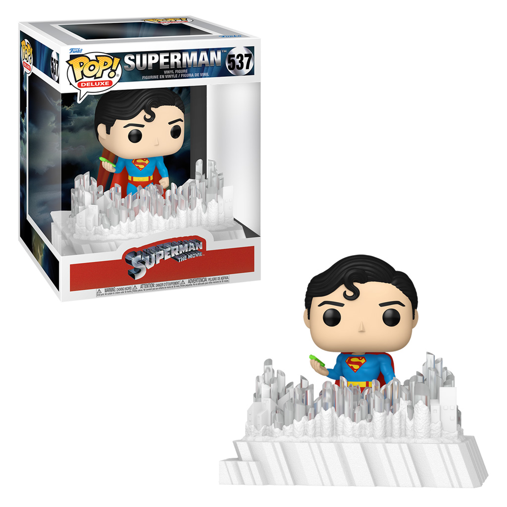 Funko Pop Deluxe Dc Superman The Movie. - Superman 537