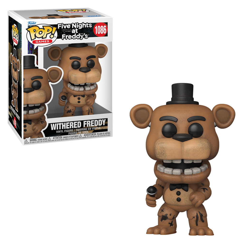 Funko Pop Games Five Nights At Freddys - Withered Freddy 1086
