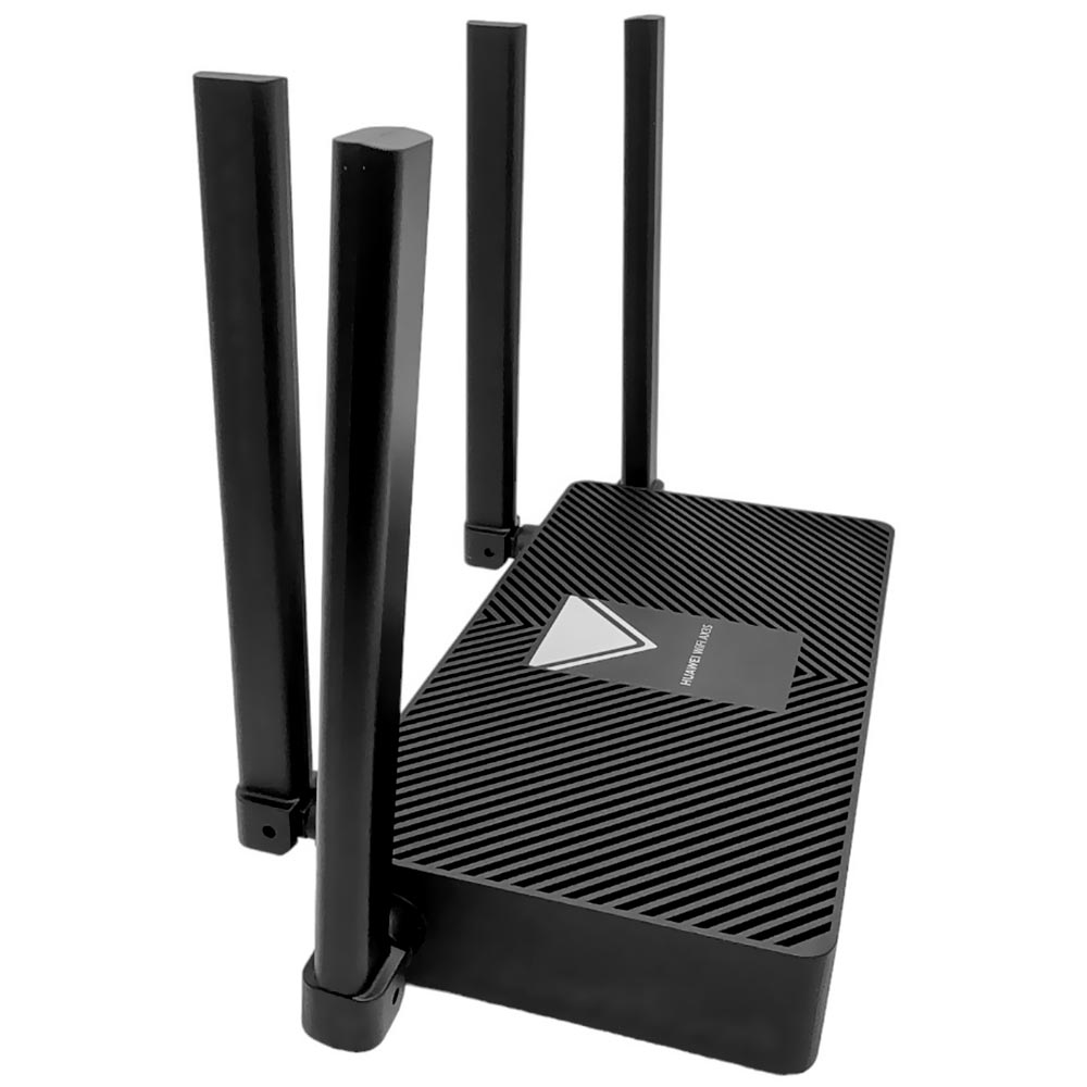 Router Huawei AX3S Dual Band 2.4GHz 5GHz Wi-Fi 6 MU-MIMO 4 Antenas Negro