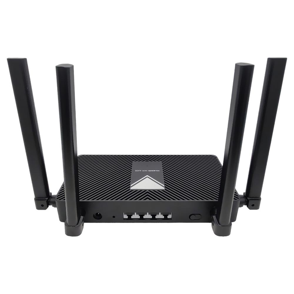 Router Huawei AX3S Dual Band 2.4GHz 5GHz Wi-Fi 6 MU-MIMO 4 Antenas Negro