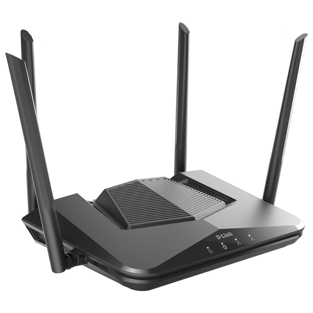 Router D-Link DIR-X3260 Exo AX AX3200 Dual Band 2.4GHz 5GHz Wi-Fi 6