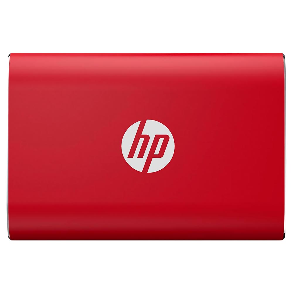 SSD Externo HP 120GB Portátil P500 - Rojo (7PD46AA#ABC)