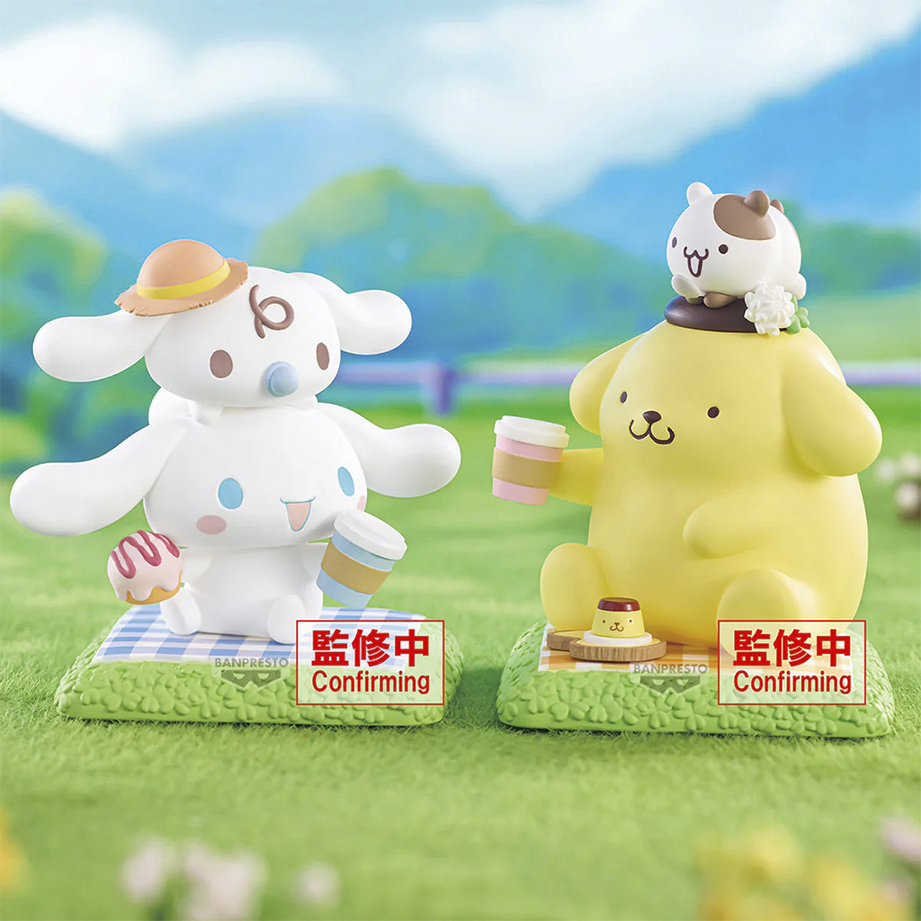 Figura Banpresto Sanrio Cinnamoroll Nakayoshi Memories - Pompompurin B ...
