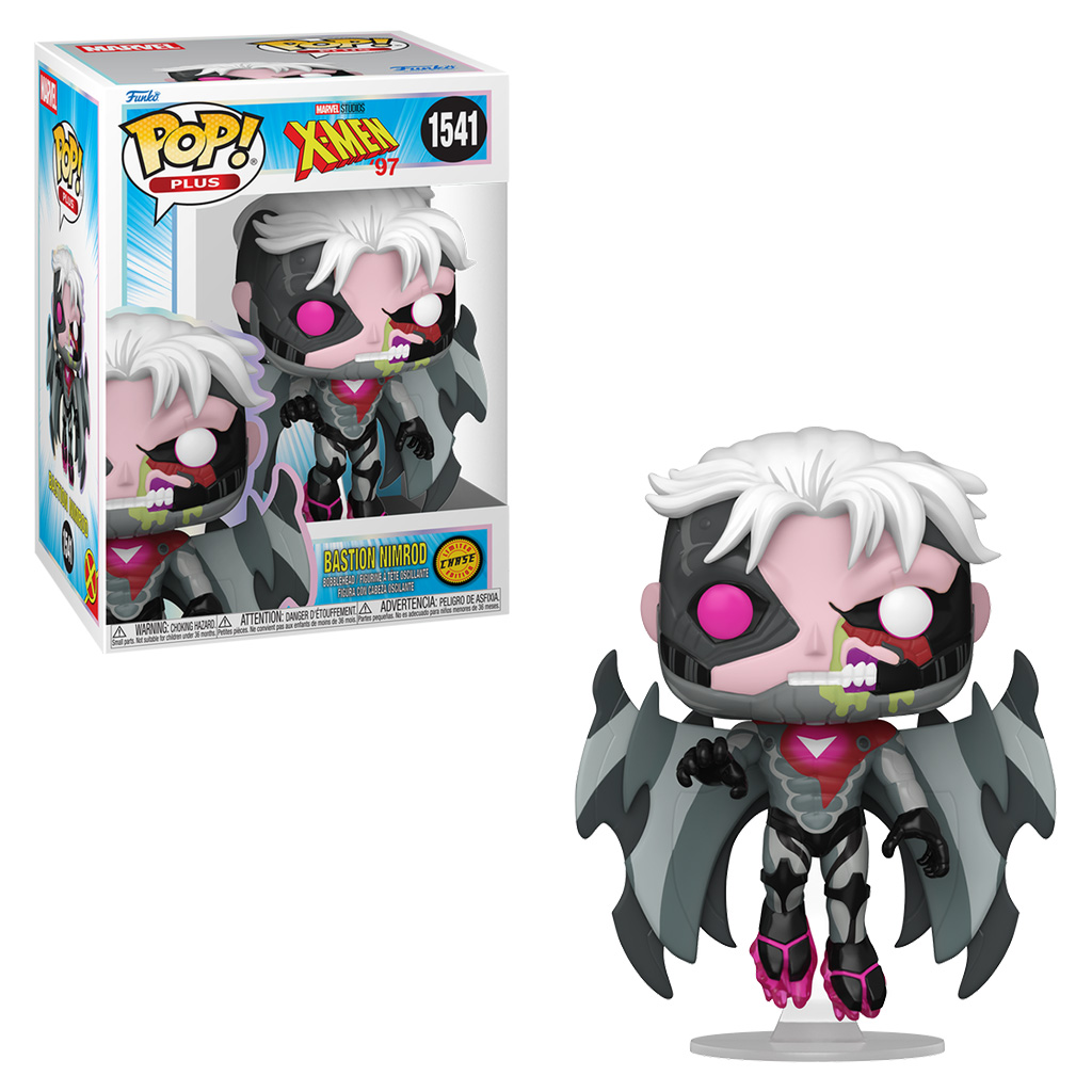 Funko Pop Plus Chase X-men 97 - Bastion Nimrod 1541