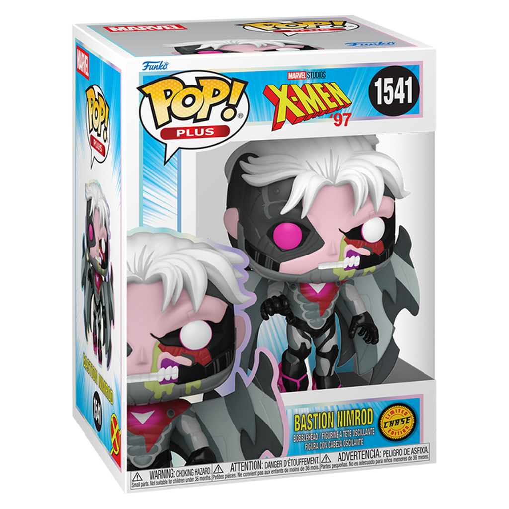 Funko Pop Plus Chase X-men 97 - Bastion Nimrod 1541