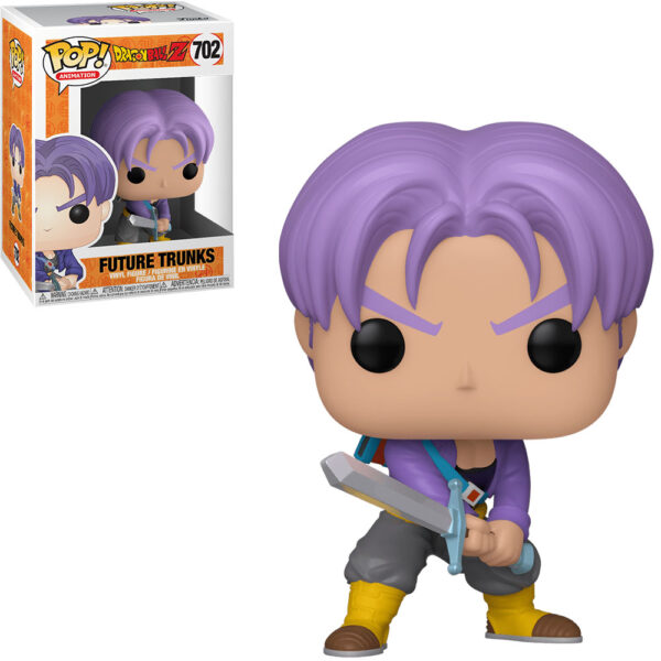 Funko Pop Dragon Ball Z - Future Trunks 702